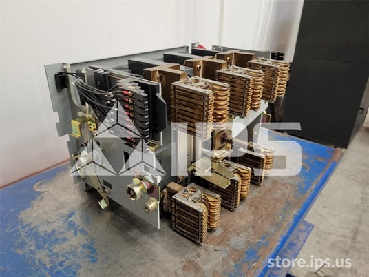 1600 Amps GE Ssd Power Break Ii Eo/do (ssd16) 120 Volts AC Control, 48 ...