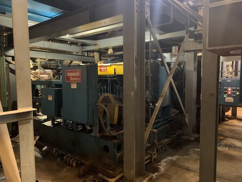 48" Monarch Stamco Leveler, 20"-48" wide, 1000 FPM, 200 HP, 1996 For ...