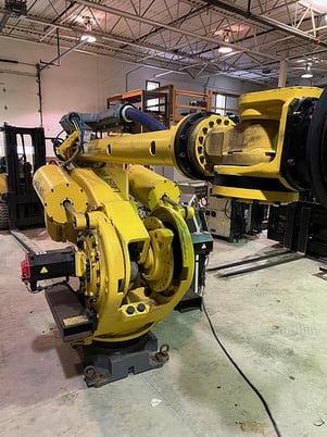 Fanuc, M-900iA/400L, 6-Axis CNC robot w/R30iA controller, 400 KG x ...