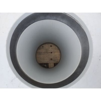 Goring Kerr #DSP3/S-PSU, thermo drop-thru metal detector, 6" diameter ...