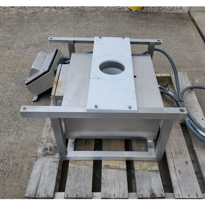 Goring Kerr #DSP3/S-PSU, thermo drop-thru metal detector, 6" diameter ...