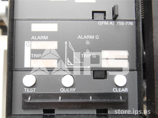 Sa Wl Ground Fault Module With Alarm And Trip Indicator Unused Surplus ...