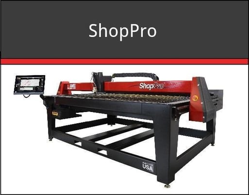 Koike Aronson #SHOPPRO 5X10, Plasma Cutter, 7 gauge, 10' x 5', New For ...