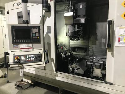 Ingersoll #AOHD-1050, Siemens 840D, 2 drill heads, HSK 50A taper, (2) 3 ...
