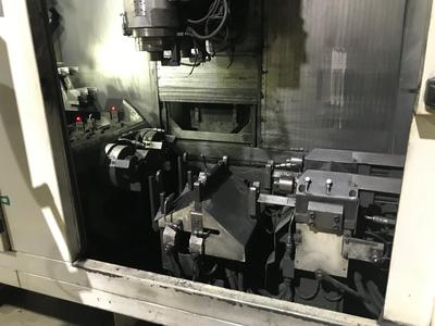 Ingersoll #AOHD-1050, Siemens 840D, 2 drill heads, HSK 50A taper, (2) 3 ...