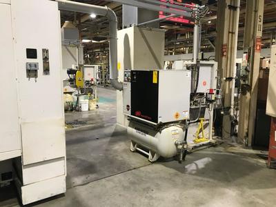 Ingersoll #AOHD-1050, Siemens 840D, 2 drill heads, HSK 50A taper, (2) 3 ...