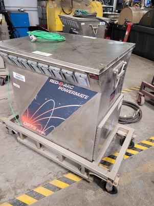 DP75 Power Distribution Panel - 30kVA Stepdown transformer 480/575 ...