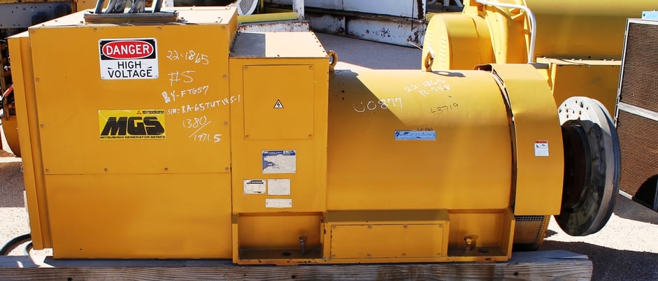 1600 KW, 1800 RPM, Baylor, generator end, rebuilt for Sale | Surplus Record