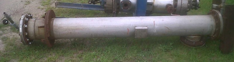 11" x 8' Tower Iron Works, full vacuum, 400°F, Stainless Steel for Sale ...