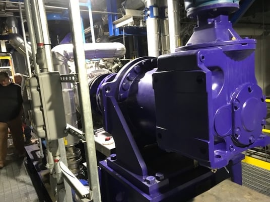 7 sq.ft. BHS #RPF-A-9, rotary vacuum, 15-90 RPH, 7 bar, 40°C max For ...