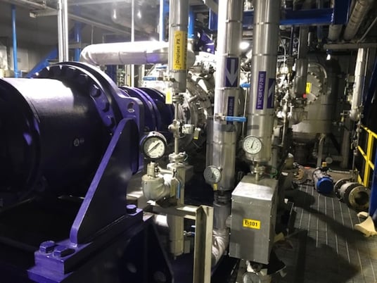 7 ' sq.ft. BHS #RPF-A-9, rotary vacuum, 15-90 RPH, 7 bar, 40°C max for ...