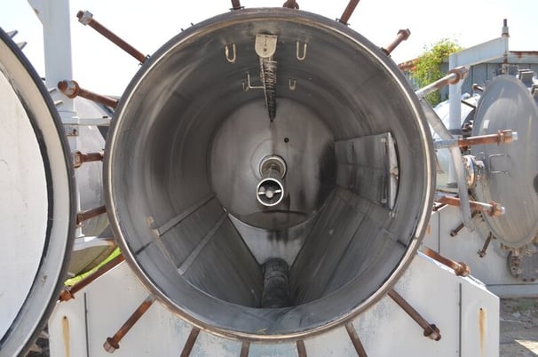 800 sq.ft. U.S. Filter #AUTOJET, 316 Stainless Steel, 150/FV @ 400°F ...