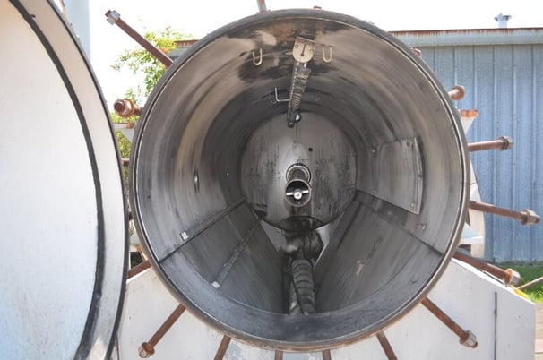 800 sq.ft. U.S. Filter #AUTOJET, 316 Stainless Steel, 150/FV @ 400°F ...