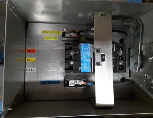 60 Amps, Siemens Sentron, bus plug with ED6 breaker IP40 for Sale ...