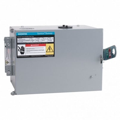 175 Amps, Siemens Sentron, bus plug, HFD6 breaker frame, internal ...