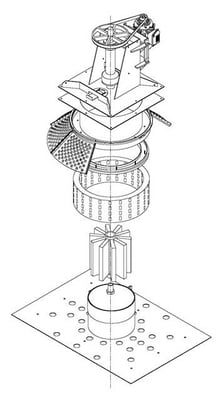 Wemco-Style Flotation Cell Mechanisms, New For Sale | Surplus Record