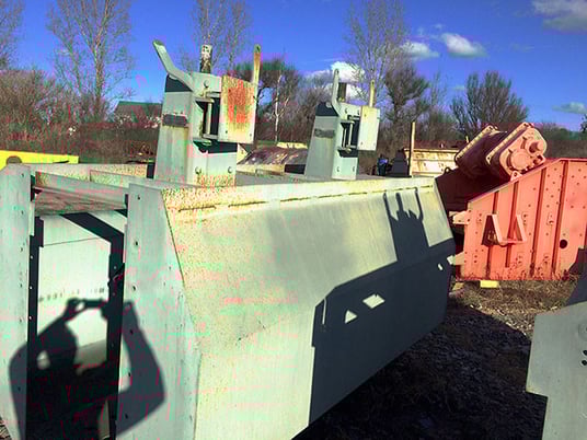 Wemco 66 Flotation Cells with Mechanisms, Unused Surplus for Sale ...