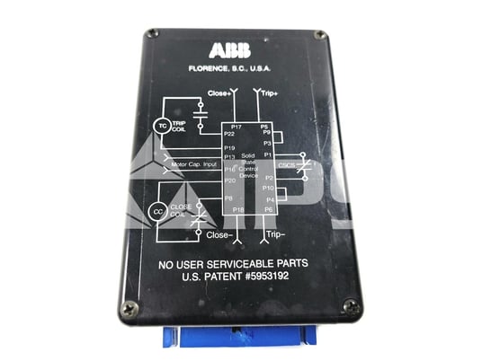 ABB 240vac/dc Solid State Control Device For Advac Model 2 for Sale ...
