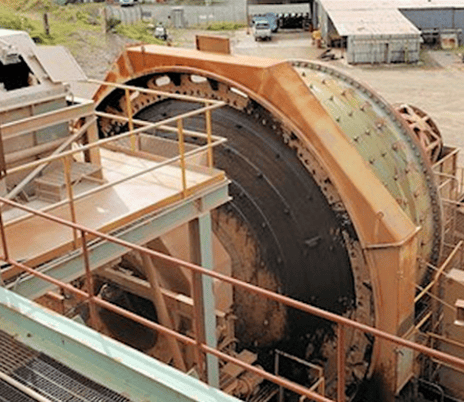 20' x 10' ANI/FLSmidth, SAG Mill with 2,500 HP motor, Enclosed gear ...