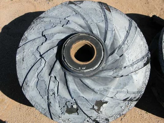 Nash, Ash SRH Hydroseal Pumps, 22" x 20", Tailing Pond Pumps, Variable ...