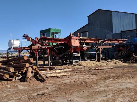 Morbark #636, debarker, complete for Sale | Surplus Record