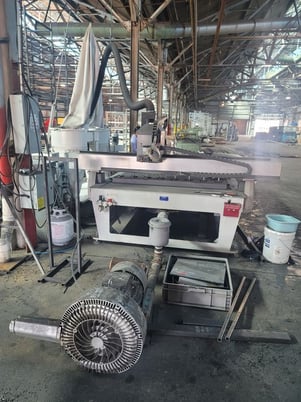 Multicam #1000-Series, CNC router with 8 ATC, 5' x 10', 24000 RPM ...