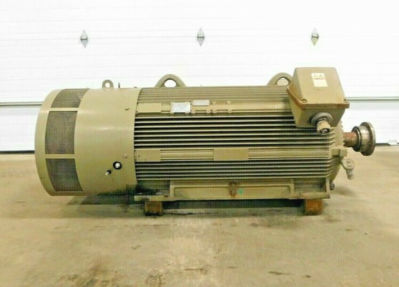 450 HP 1190 RPM General Electric, Frame 5013S, model 5ks513saa353 s ...