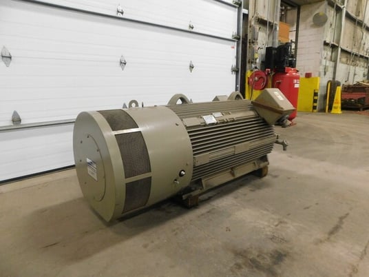 450 HP 1190 RPM General Electric, Frame 5013S, model 5ks513saa353 s ...