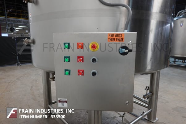 3000 gallon Walker #PC-CB-SP, 316 Stainless Steel jacketed & insulated ...