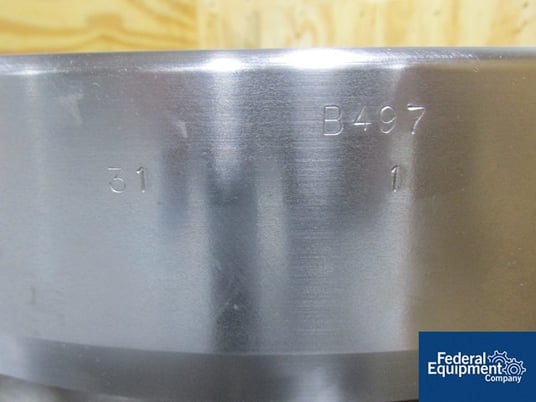 Stokes #DD2, tablet press turret, 31 station, hard chrome finished die ...