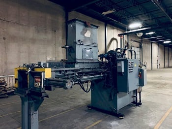 Logemann #1212, Hydraulic Scrap Baler, 12' x 12" bale For Sale ...