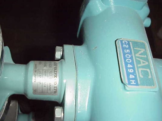 Tomoe Valve Co., #700Z-3Y-80MM, Multi Actuator Valve System, Stainless ...