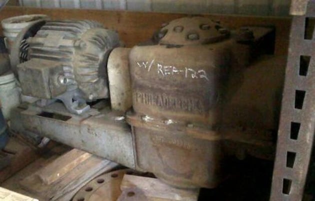 3000 gallon Kickham Boiler Co., High Pressure Reactor Vessel, 500 PSI ...