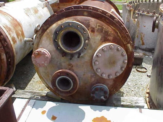 340 gallon 110 psi/FV, 36" diameter x 78" L, Continental, Carbon Steel ...