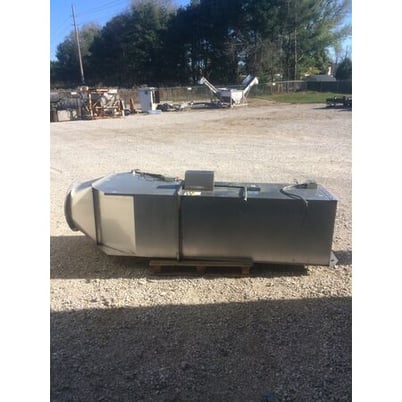 Torit #UMA150HK3, Donaldson Torit DCE Unimaster Stainless Dust ...