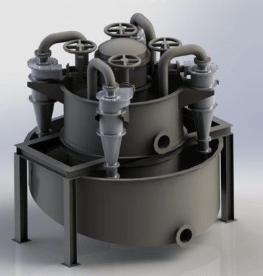Krebs style Cyclones, Made to Order, Fully assembled, Available in ...