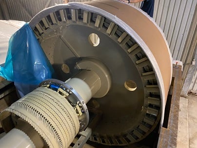 General Electric Dual Pinion AG Ball Mill Electrical Drive System (NEW ...