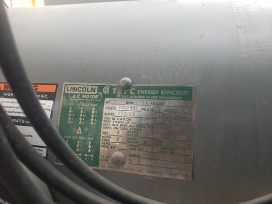 Kelvin 50 HP hydraulic pumping system, controls, HYDAC Contamination ...