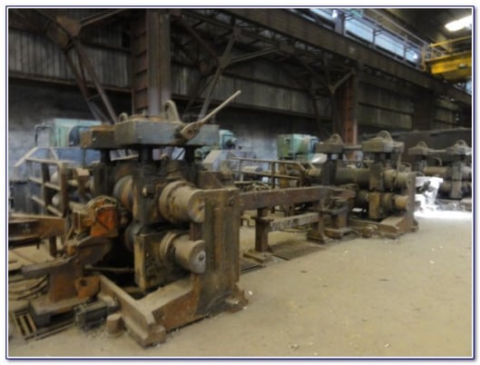 Danieli Bar Mill, 11 Stands, 270000 Ton/ Yr., horizontal, Round ...