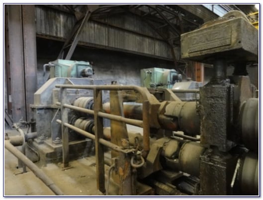 Danieli Bar Mill, 11 Stands, 270000 Ton/ Yr., horizontal, Round ...