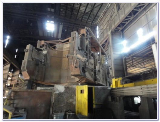 Danieli Steel Mill for Bar and Rebar, 650000 Ton, 1995 For Sale ...