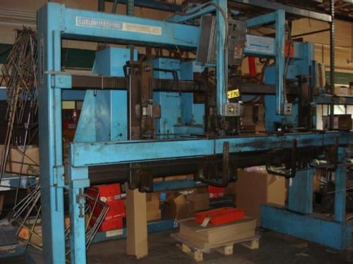 Lubow #4-SAB, Four Head Frame Bender for Sale | Surplus Record
