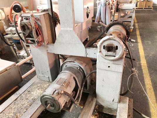 Custom Built 65" sheet winder, (2) fixed winding positions, 32" OD ...