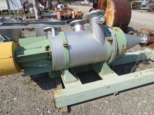 Finckh #IRS, pressure screen, 40 HP, swivel bottom body part, 1995 for ...