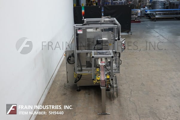 American Can #08, automatic, heavy duty, single head, atmospheric can ...