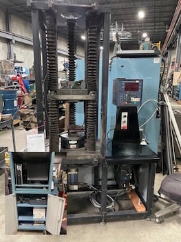 Larson #UT-36-1000, spring tester, 20" capacity, serial #4825282 062695 ...