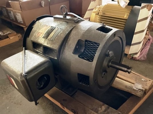 75 HP 1780 RPM Baldor-Reliance, Frame 365HP, Drip-Proof Ball Bearing, 230/460 Volts, New Surplus ...