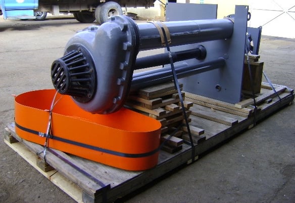 Galigher Style Series 1000, vertical slurry pump, totally sealed ...