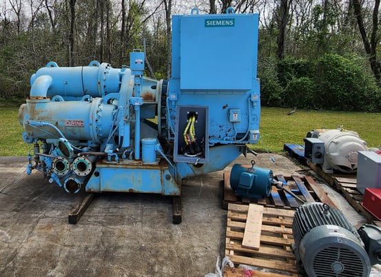 3300 cfm, 110 psi, Ingersoll-Rand #Centac, centrifugal compressor, 800 ...