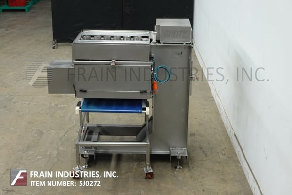 Straw Applicator, Ixapack Global, servo driven, 32" dia dual roll stand ...